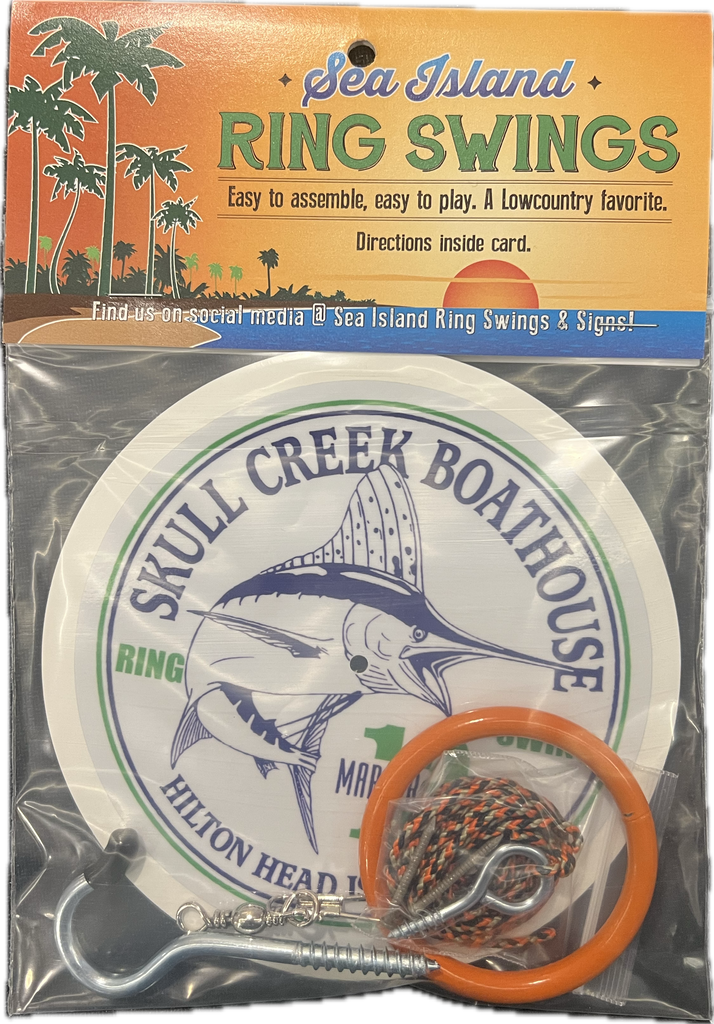 Sea Islands Ring Swing Game – Skull Creek Boathouse
